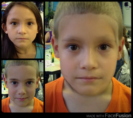 Primary Possibilities: Techie Tuesday: Face Fusion App