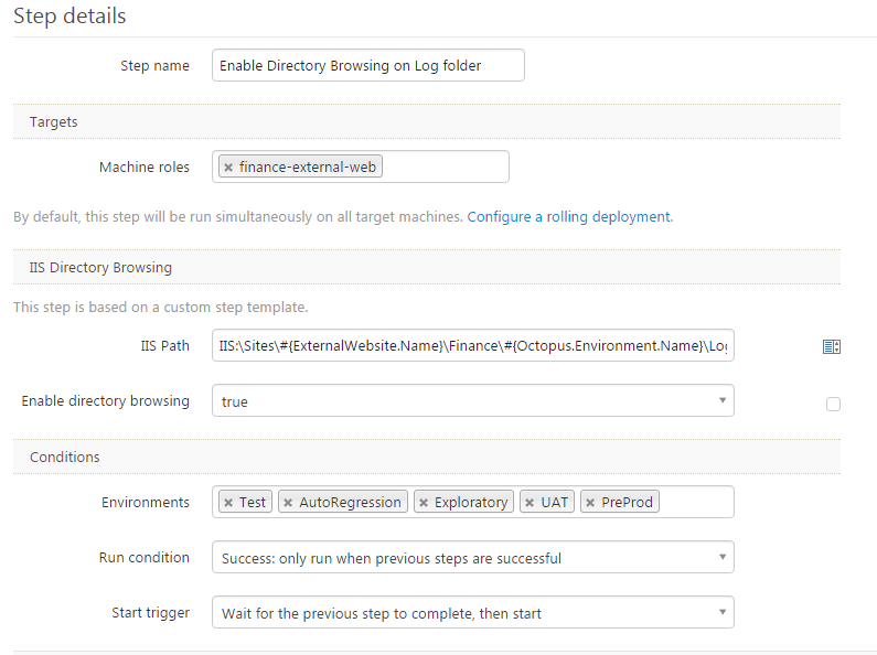 The Grussalo: Configure IIS to enable Directory Browsing using Octopus ...