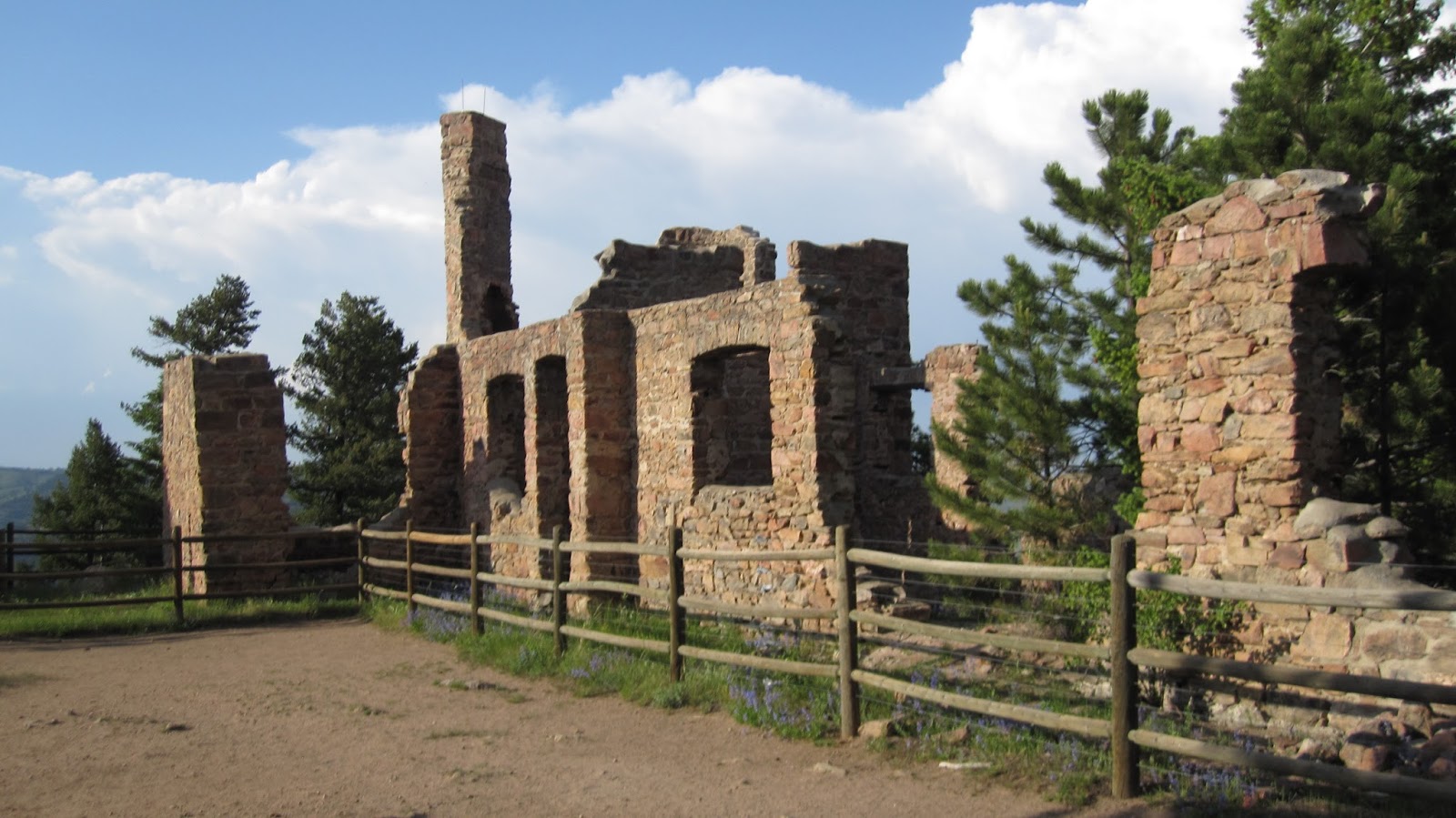 Innie Me: Mount Falcon in June