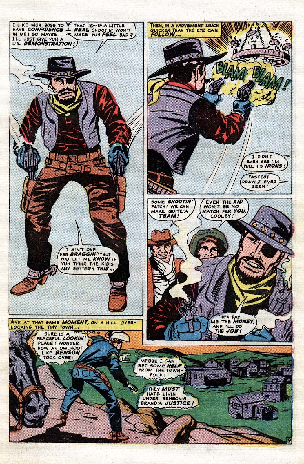 Read online The Mighty Marvel Western comic - Issue #11