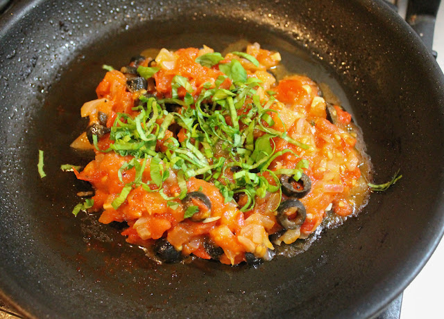 Food Lust People Love: Parma-wrapped Fish with Mediterranean Sauce # ...