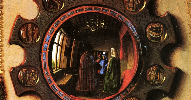 Arteggiando s'impara.: I capolavori nel dipinto. Jan Van Eyck.