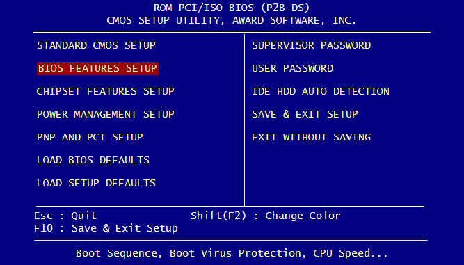 RACHMAD.RAMADHAN: Pengertian Bios&POST(Power On Self Test)