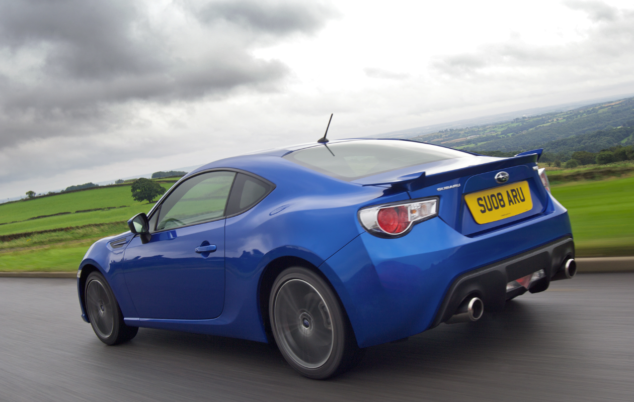 Car Drag Racing: NEWS: Subaru BRZ Buyers Get FREE Winter Wheel & Toyo ...