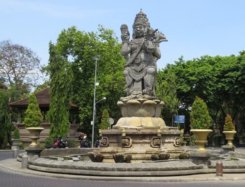 Catur Muka Statue Denpasar Bali
