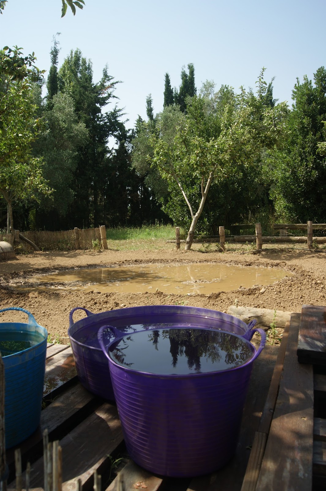 SANAMOLLS : BANYS D'ARGILA