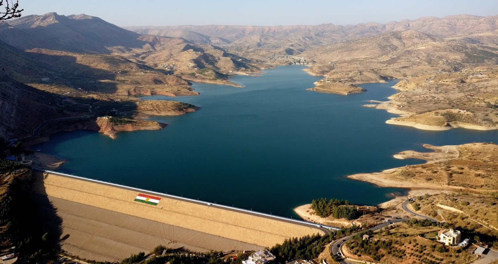 Chiranjibi Rijal: Dohuk Dam- in Iraqi Kurdistan, northern Iraq.