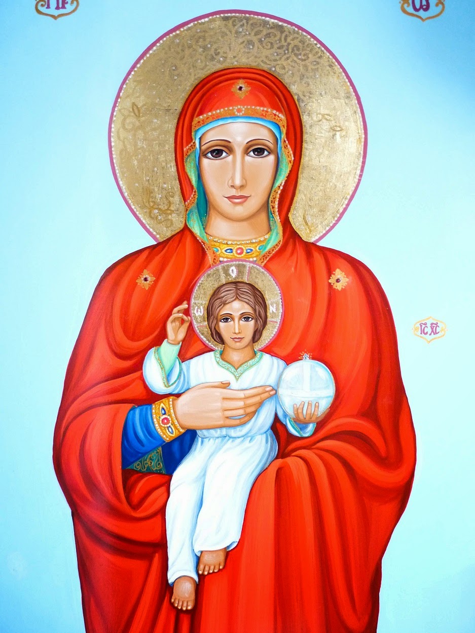 Bhakti Marga Art (Deutsch): Mutter Gottes Ikonen malen