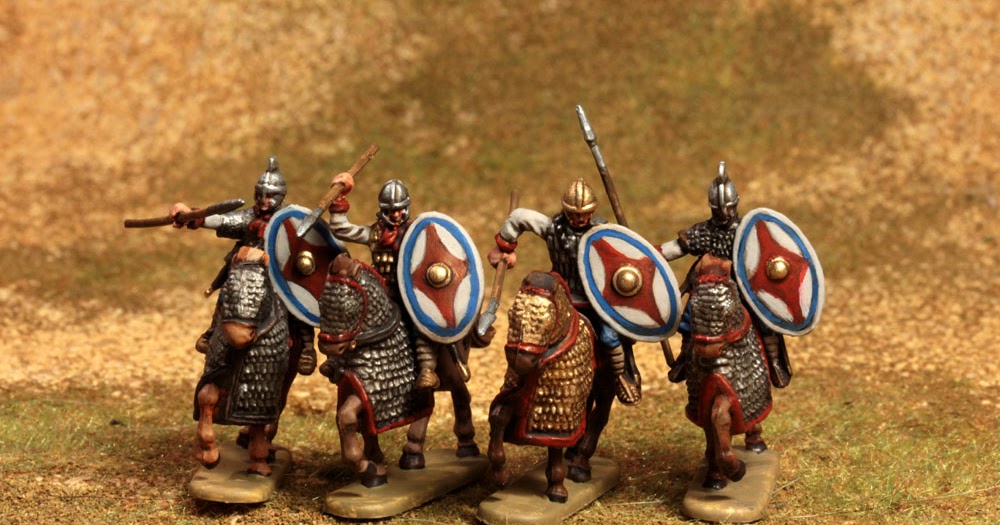 Philotep's 1/72 Minis Kingdom: Late Imperial Roman Army V - The Equites ...