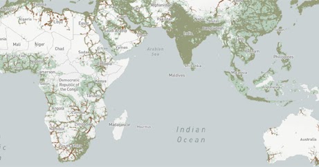 Maps Mania: The Predicted Global Electricity Grid