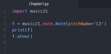 Python music21.note.Note():별빛 연구소(Starlight Lab)