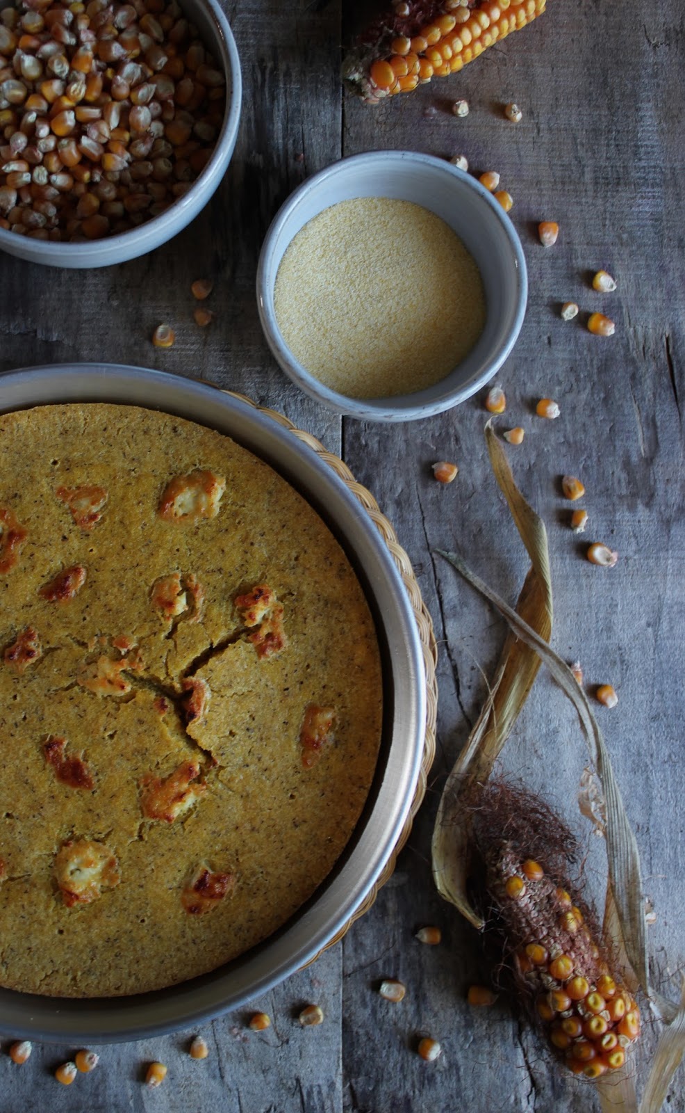 Vanilla&Staubzucker: Proja, traditional Serbian corn flat bread - Proja ...