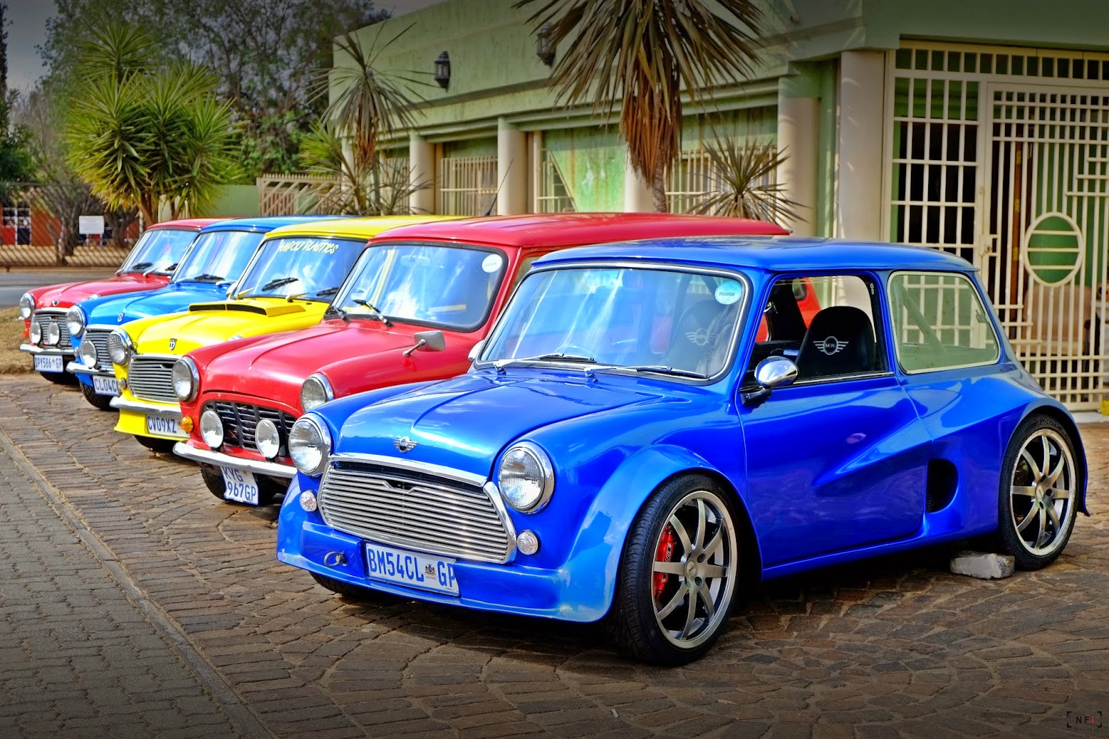 NFi Photography: Mni Cooper Old school