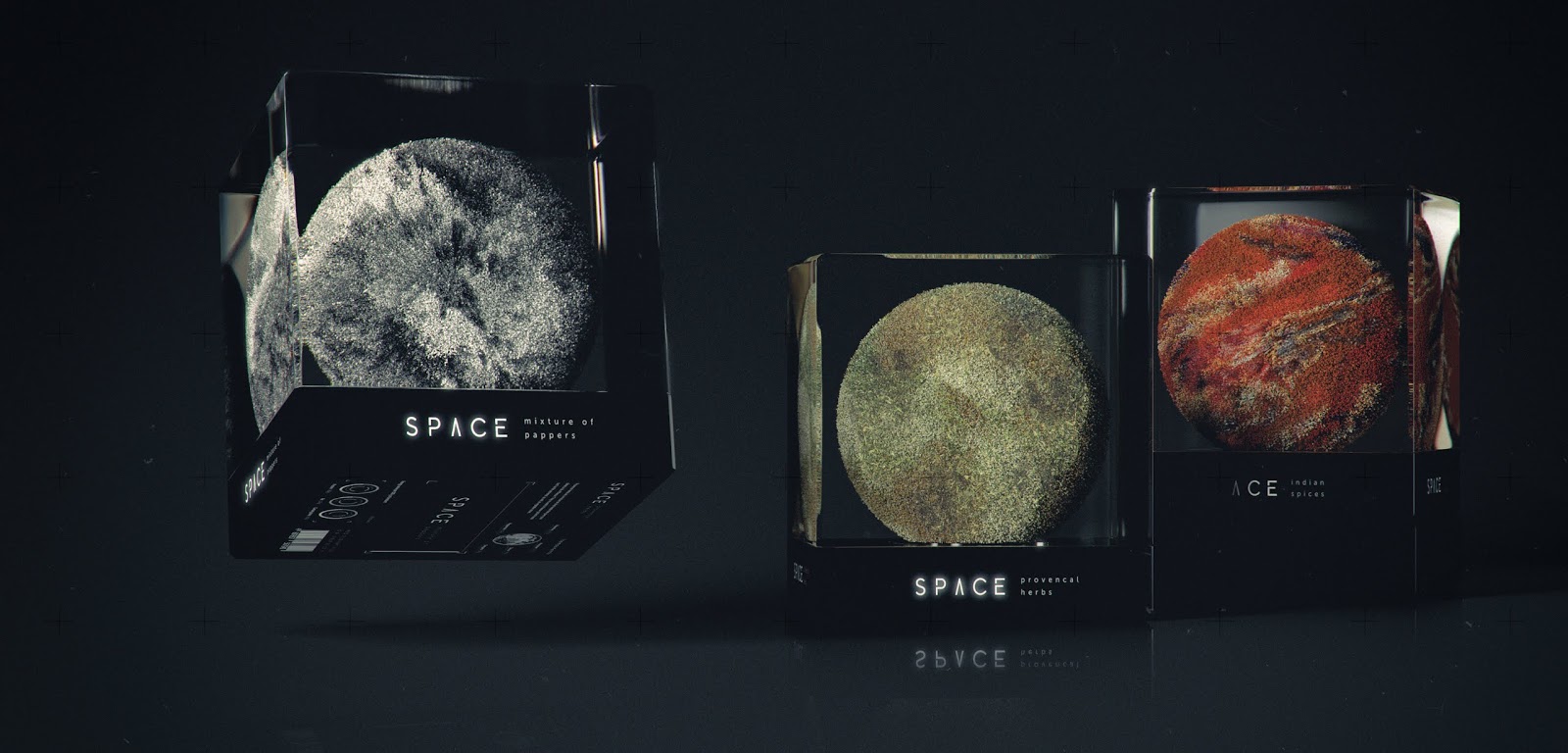 SPACE Spices – Packaging Of The World