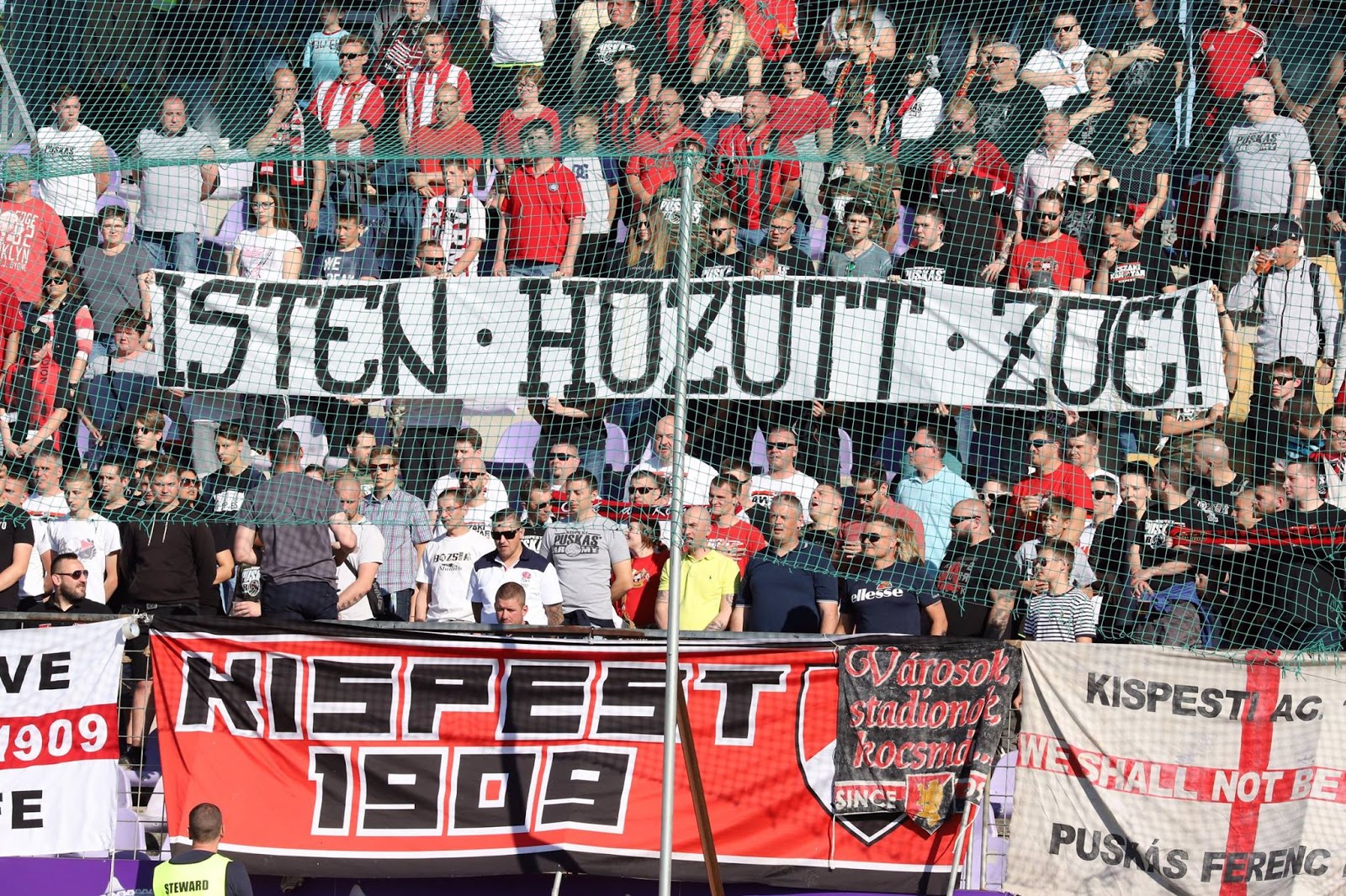 Best of Kispest Bp. Honvéd 2018/19 - Hungarian Ultras