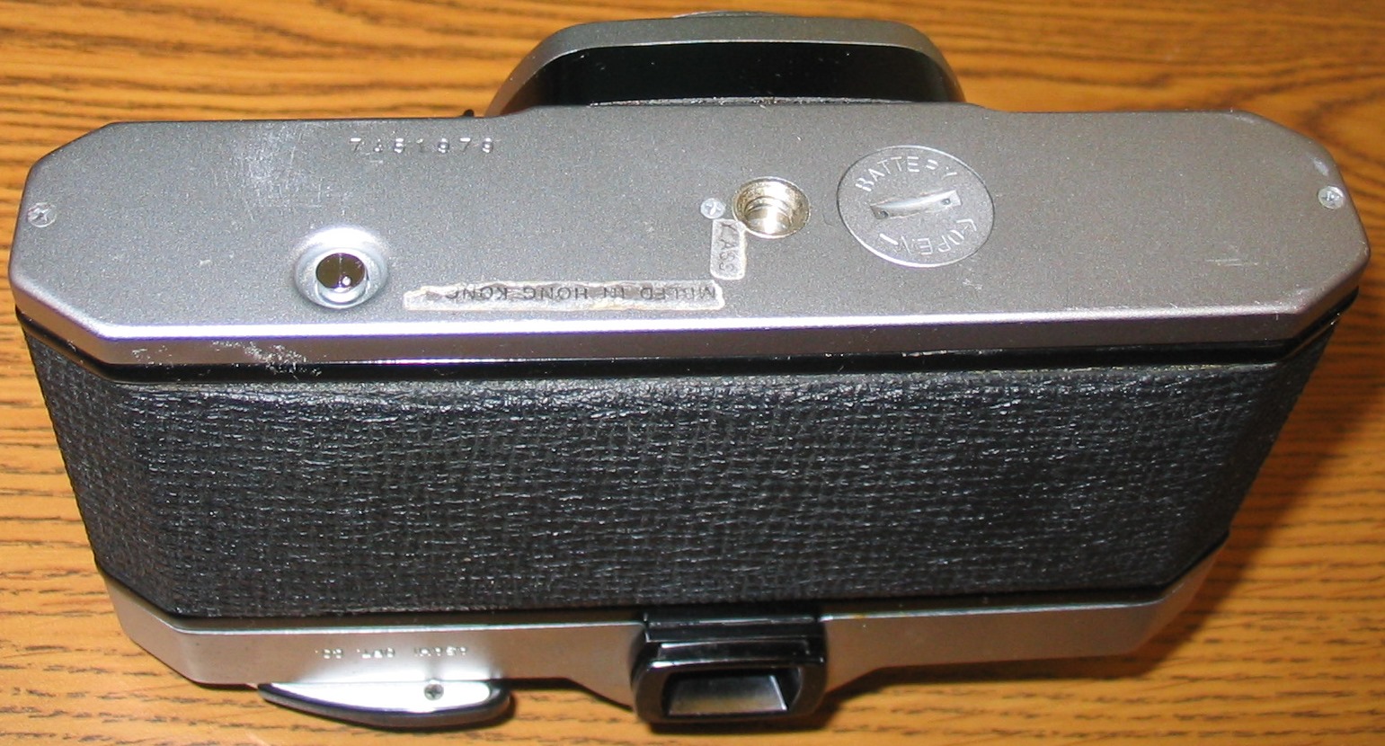 The Chens: The User's Review: Special Edition of Pentax K1000: K1000 SE