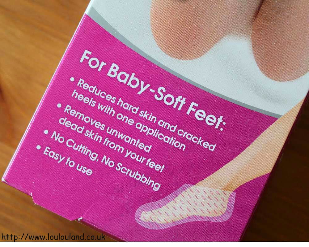 LouLouLand: Getting Your Feet Party Ready With Footner Exfoliating Socks*