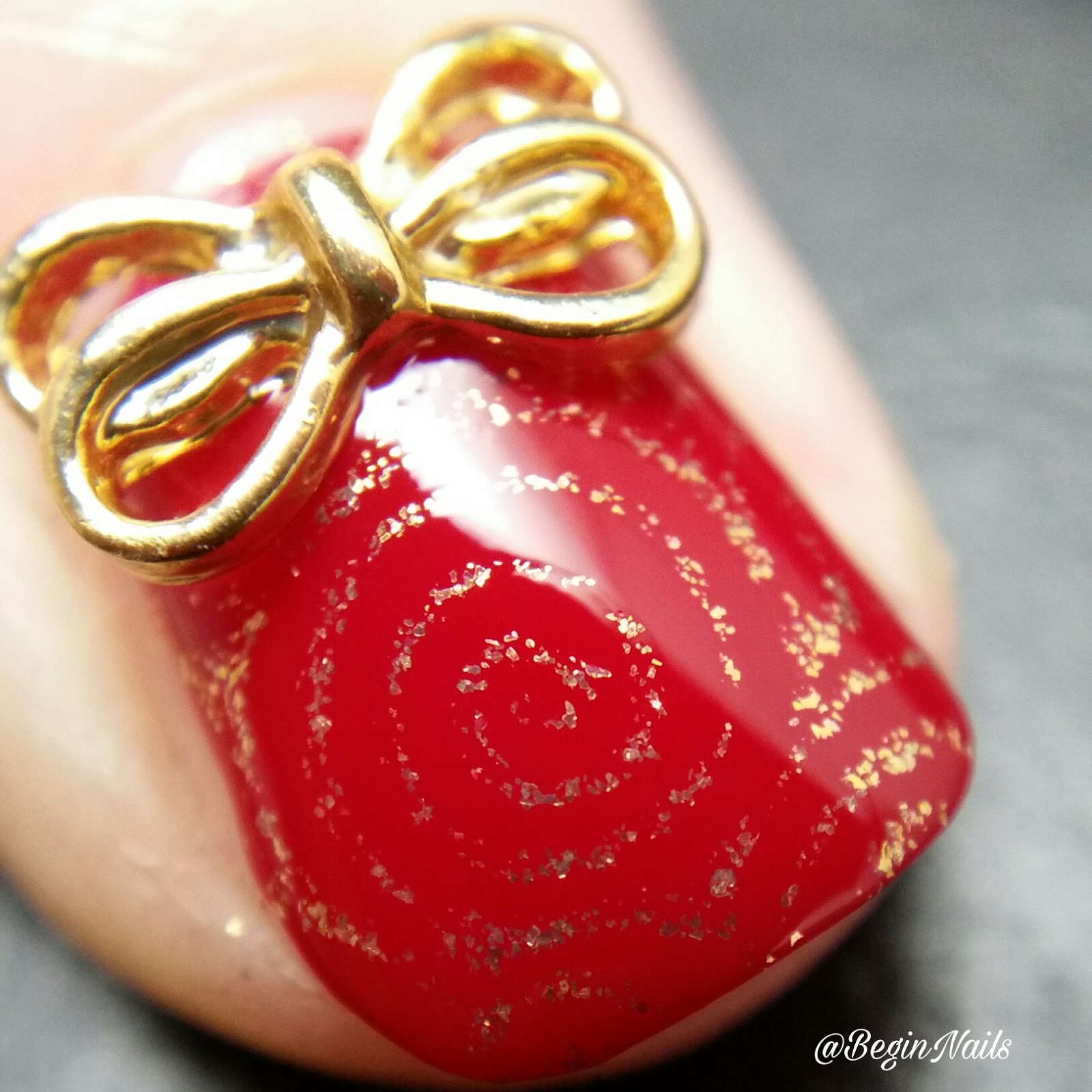 Let's Begin Nails: A New Beginning - Chinese New Year