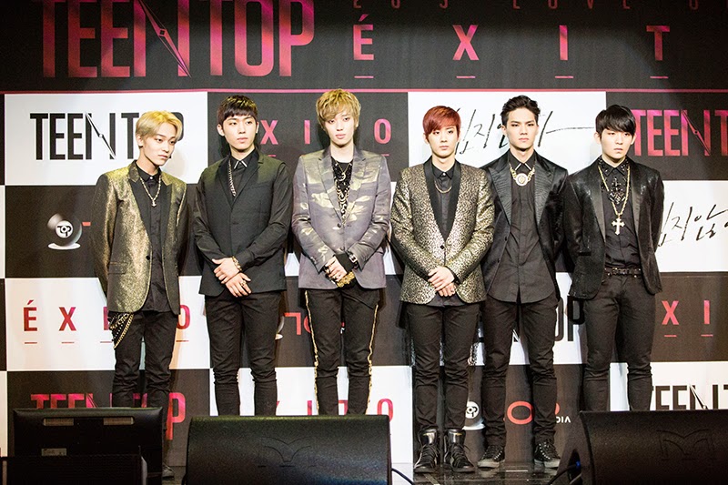 Teen Top Makes a Comeback As Mature Men