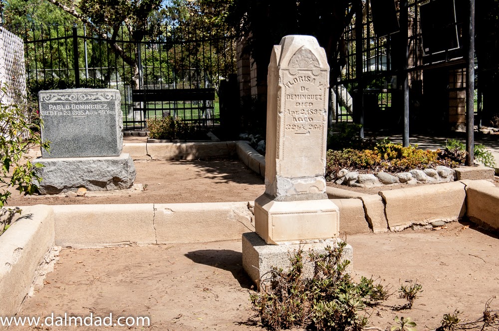 DalmDad's Photo and Travel Blog: The Yorba Cemetery - Yorba Linda ...