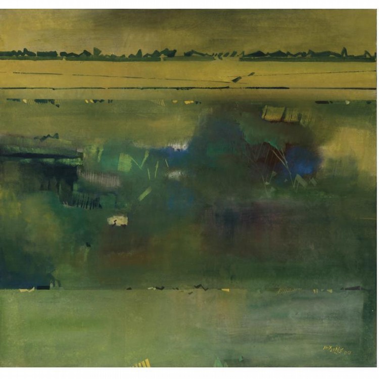 VIVENCIAS PLÁSTICAS: GANESH HALOI (1936) / MI PINTURA NUNCA VOLVERÁ