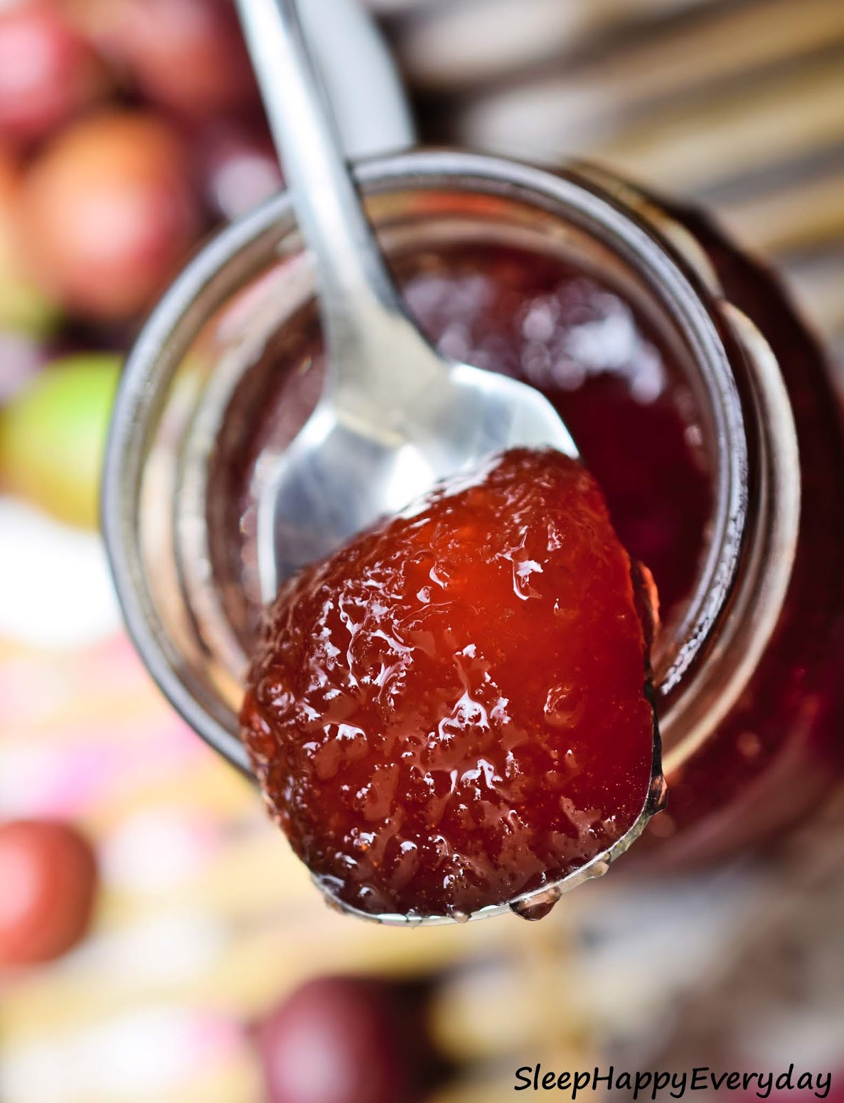 Sleep Happy Everyday: Karamcha (Natal Plum) Jam ....With Just Two ...