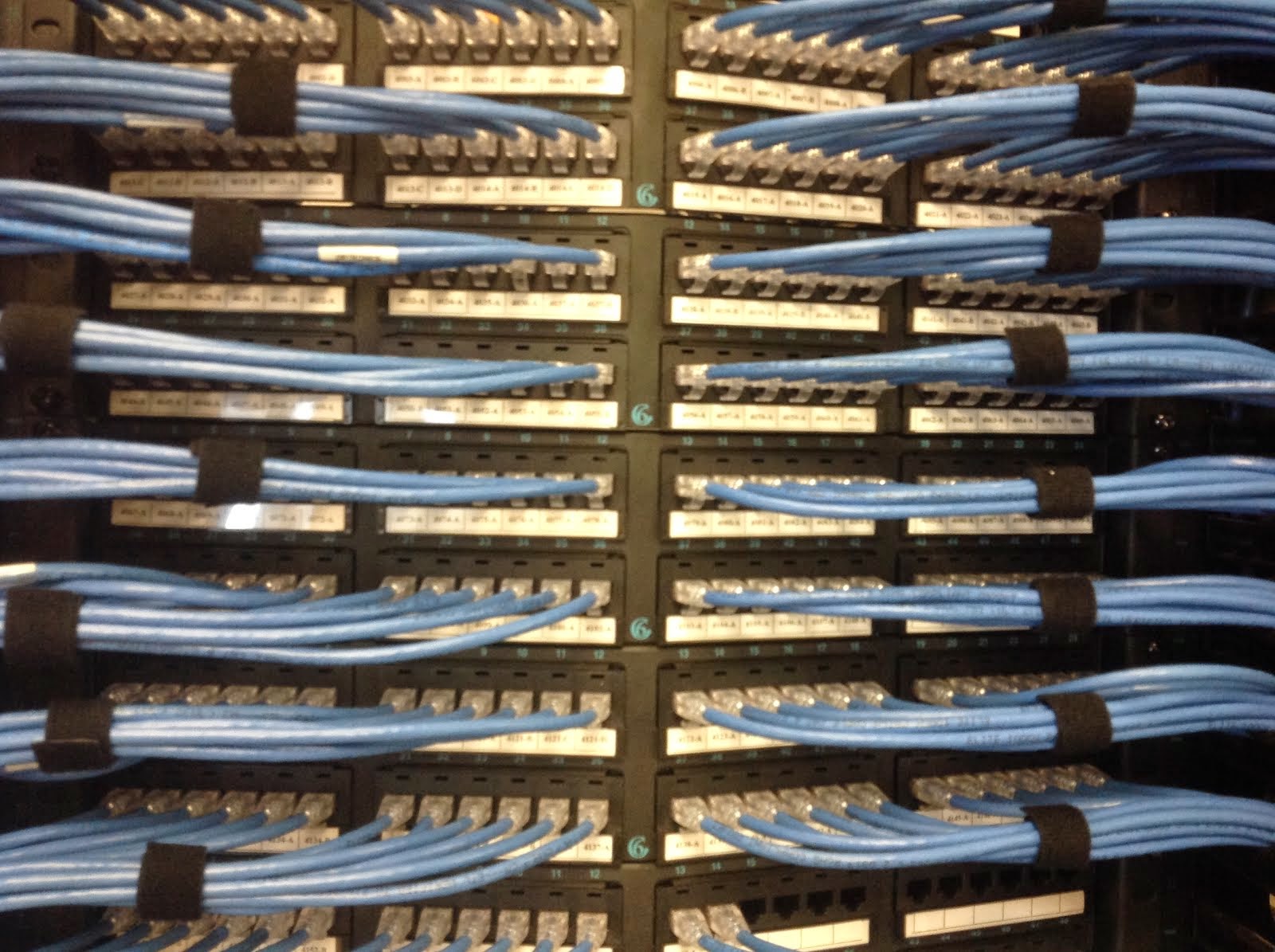 Network Advisor: Beautiful cable management
