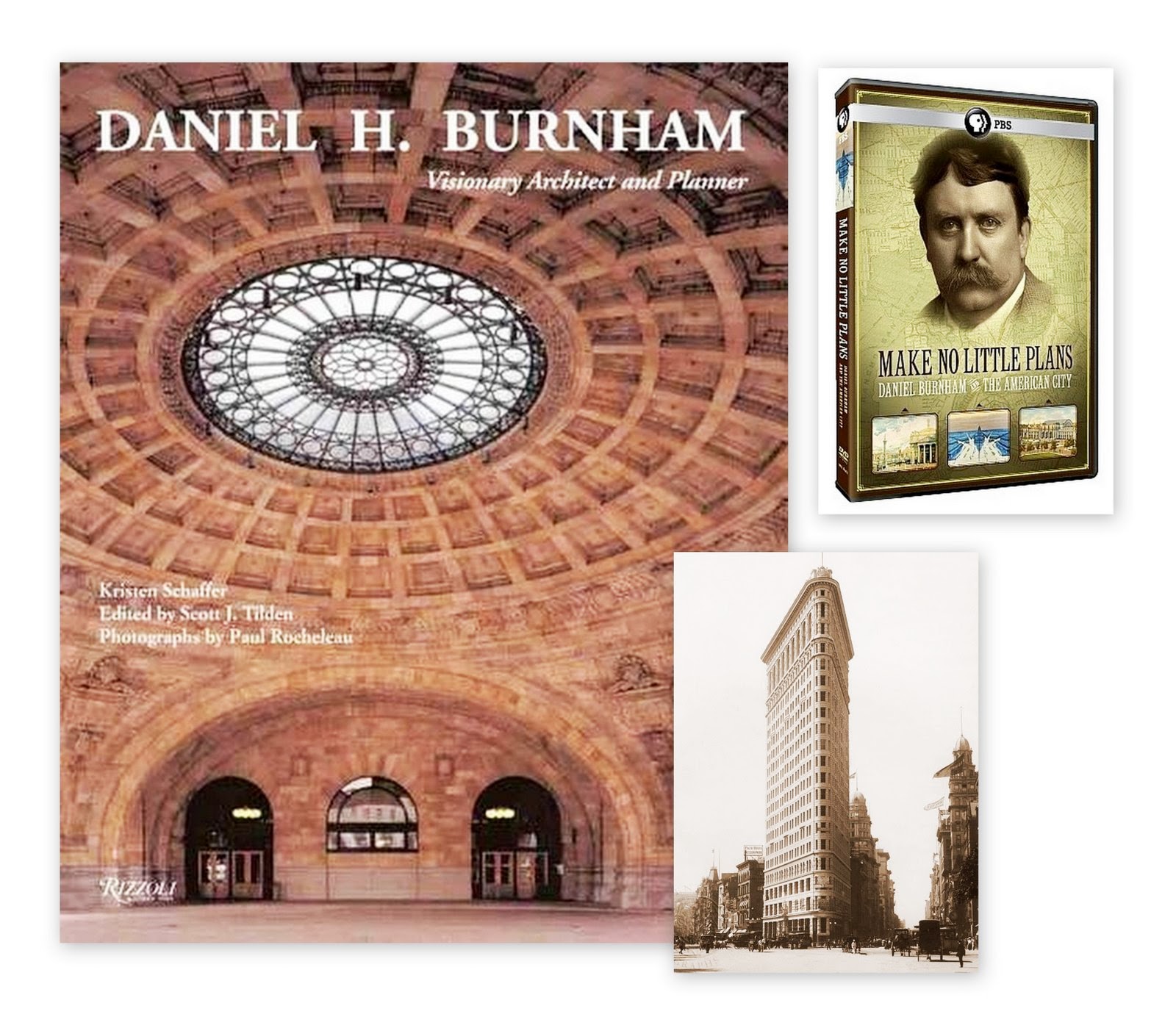 Living the Dreamsicle: September 4 - Daniel H. Burnham