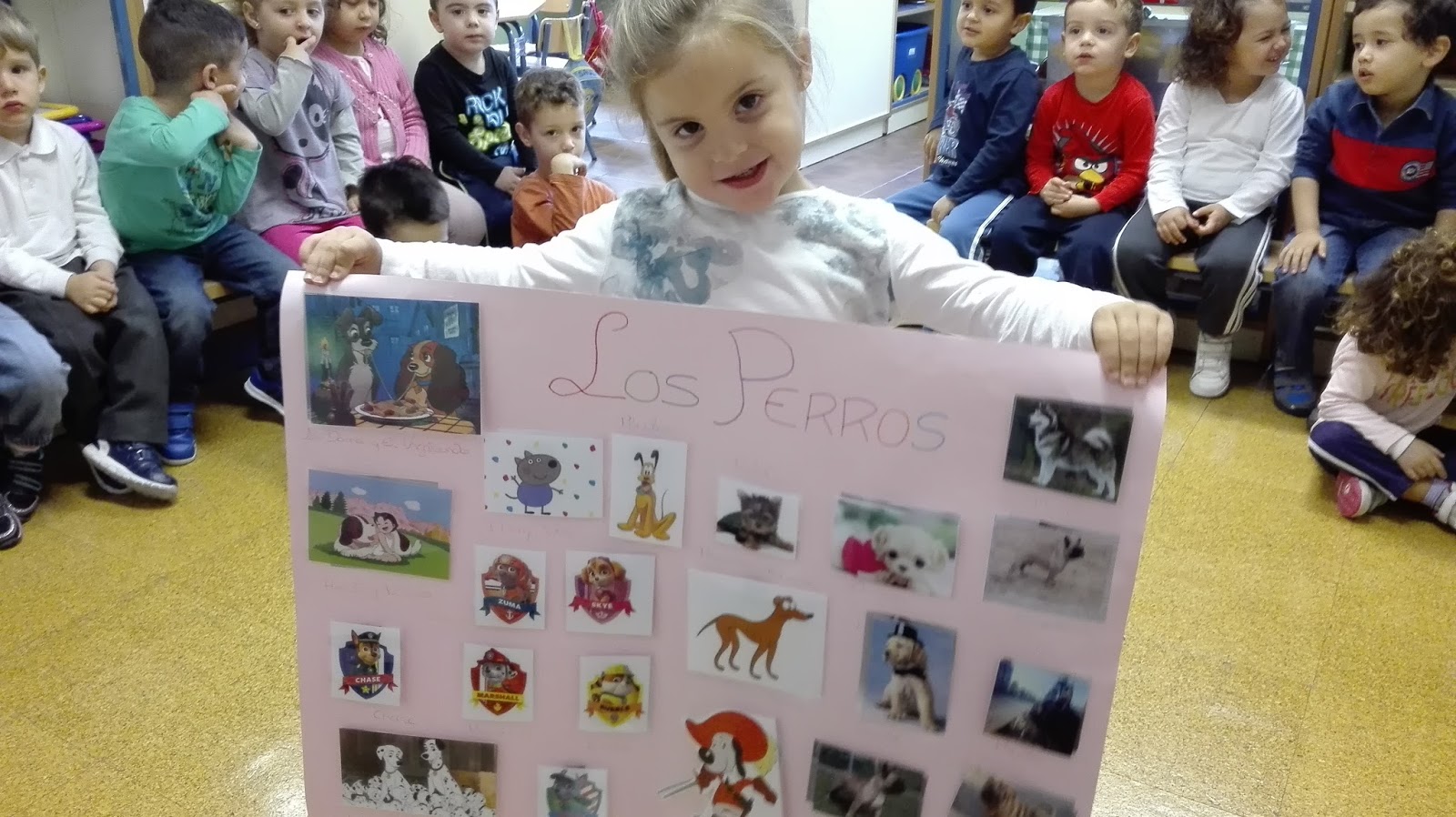 APRENDIENDO JUNTOS: Proyecto "Los perros"