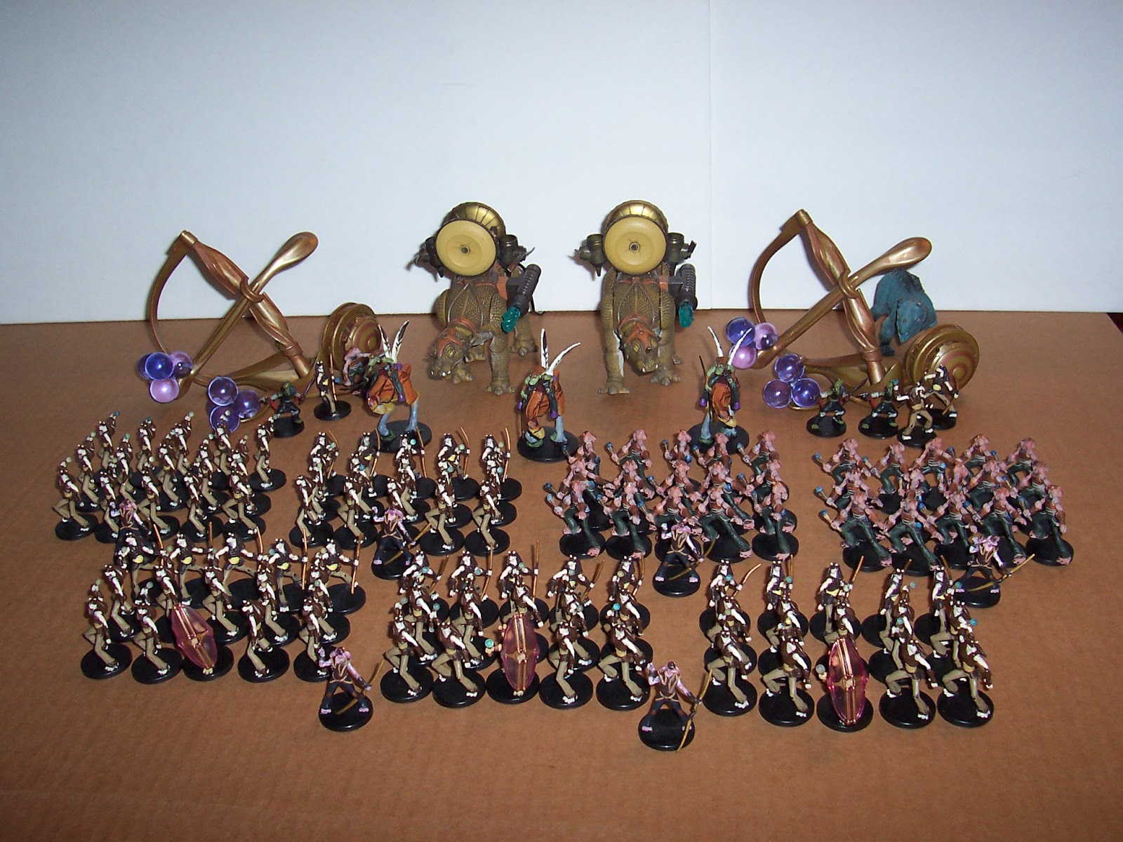 Gamer Architect: Meesa have a Grande Gungan Army...