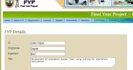 Final Year Project Progress Report (Unikl BMI): WEEK 5 (FYP 1)