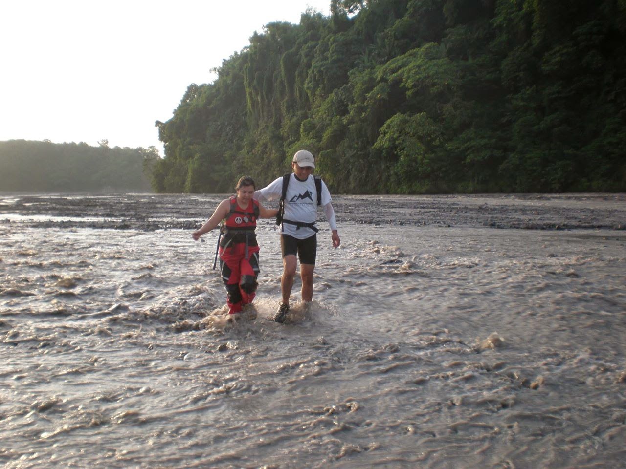 Travel and Tourism: Pinatubo Trail Run, Porac River