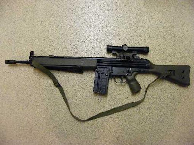 HK G3a3 Gun Wallpapers | Good Days