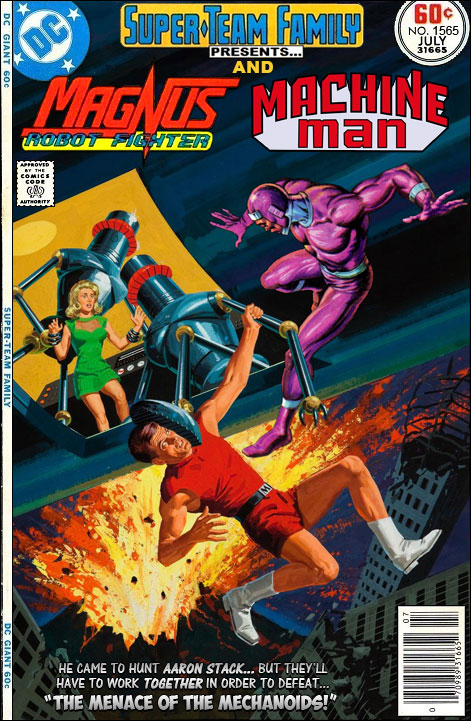 Super-Team Family: The Lost Issues!: Magnus: Robot Fighter and Machine Man