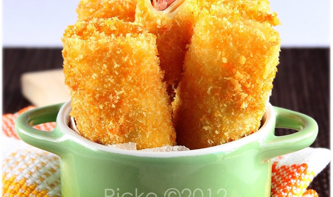 Just My Ordinary Kitchen...: AMERICAN RISOLES (AMRIS)