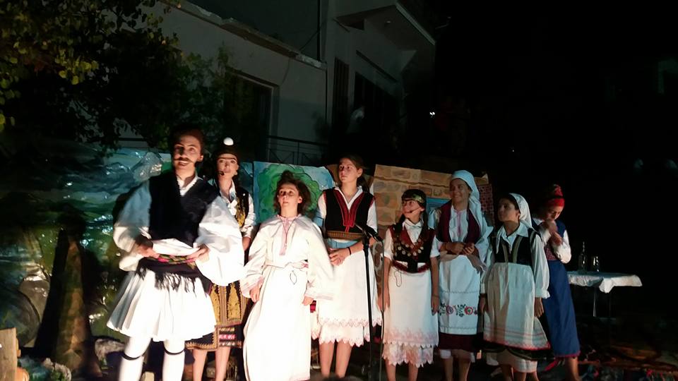 ΚΡΑΝΕΑ ΕΛΑΣΣΟΝΑΣ: Η παράσταση των παιδιών της Κρανιάς (Βίντεο)