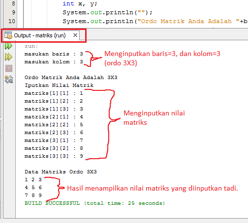 Tutorial Cara Mudah Membuat Matriks Dengan Ordo(Kolom Dan Baris) Di ...