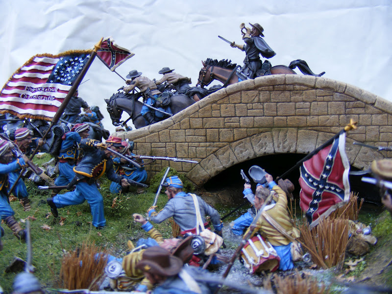 Terrain and Toy Soldiers: Toy Soldier displays part 3