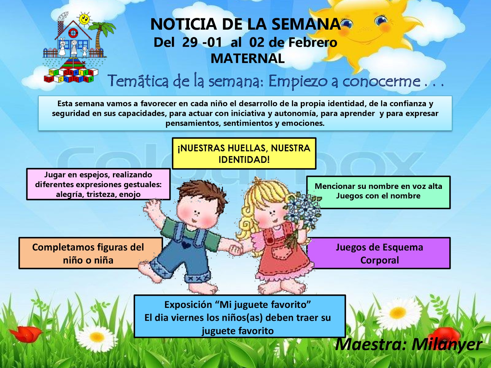 .: NOTICIAS DE LA SEMANA