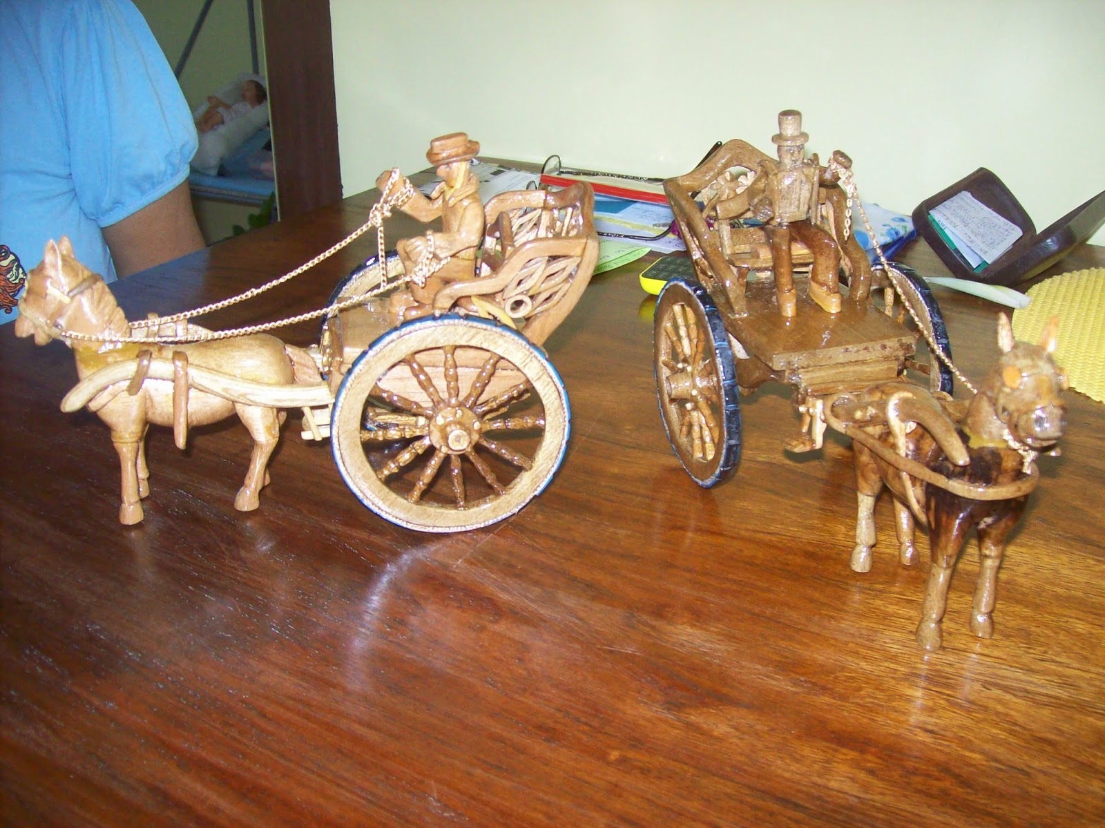 Sabbatical year in the Philippines: Carved kalesa