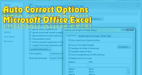 PIntar Pelajaran: Jadi Berakal Cara Gampang Mengatur Auto Correct ...