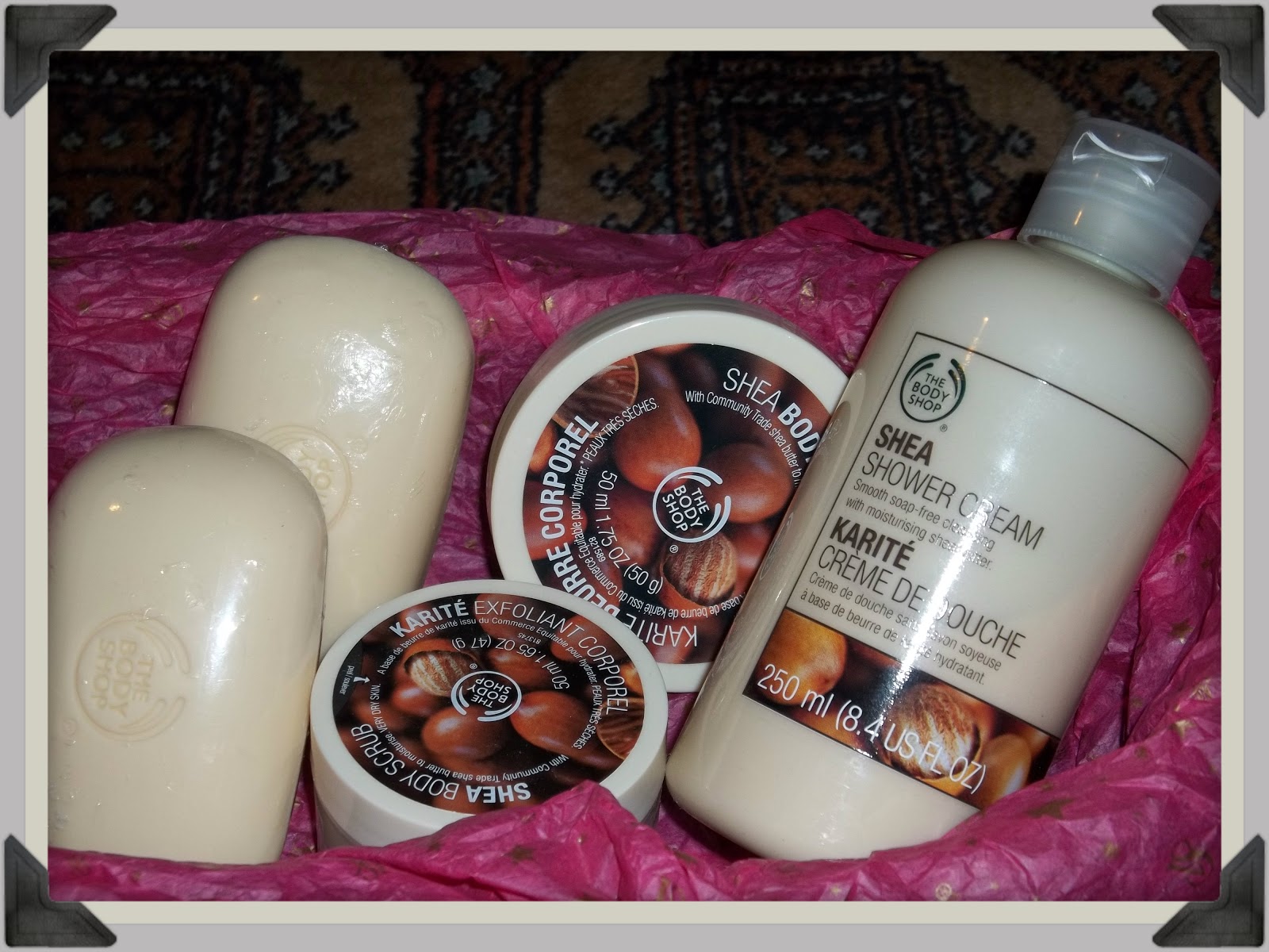 Review- The Body Shop Shea Collection / NAYAB LOVES