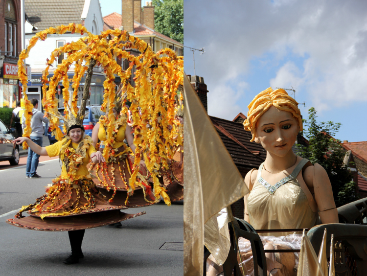 All The Live Long Day: The Carnival Comes To Town