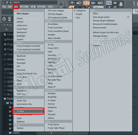 Cara Membuat Auto Chord Piano (Keyboard) di FL Studio | TOP GLOBAL ...