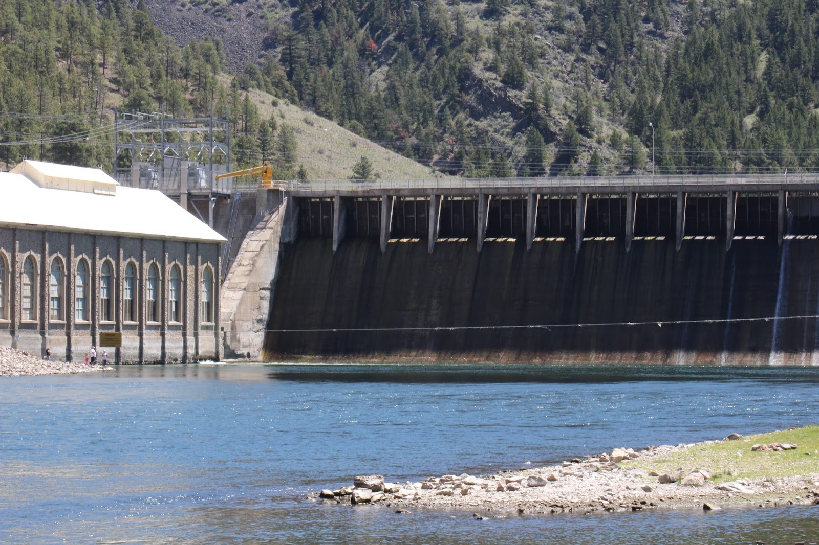 Montana Life: Hauser Dam on Saturday