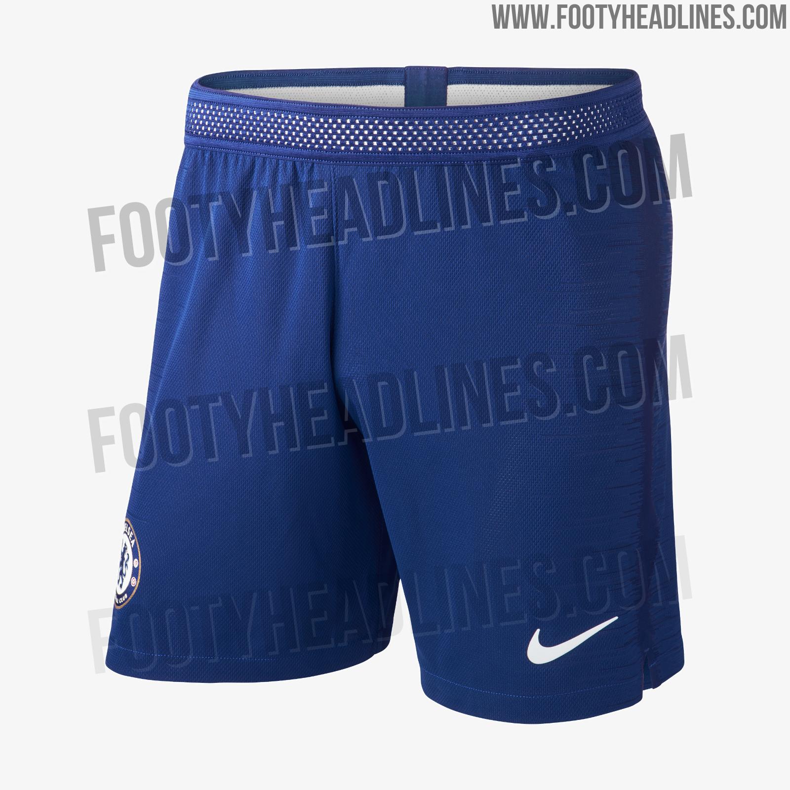 OFFICIAL Pictures: Chelsea 18-19 Home Kit Leaked - Footy Headlines