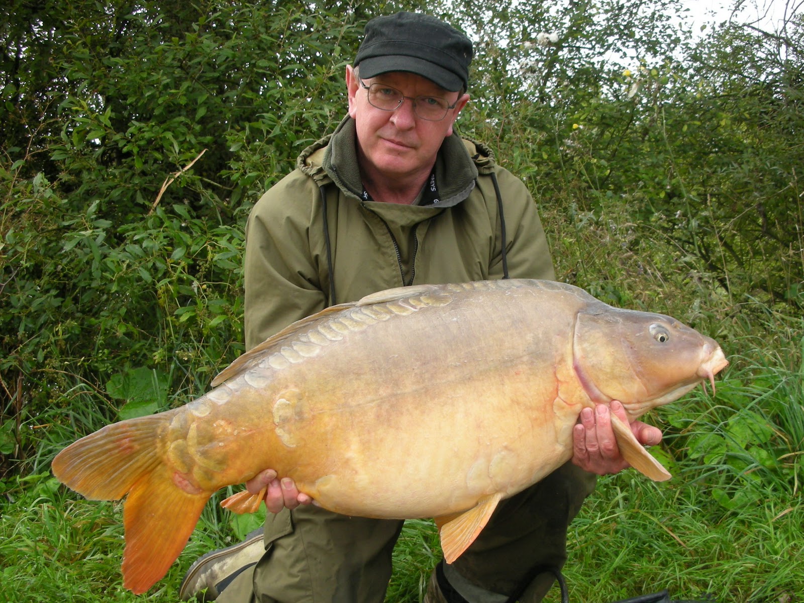 Carp fishing with Hortonfishing.com: Graviere des Saules : Steve ...