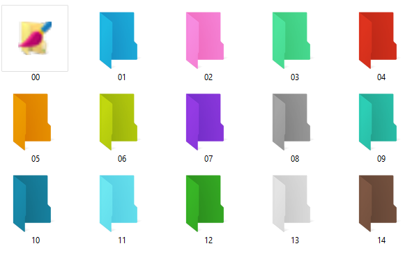 Folder Painter v1.2 - Cambia de color tus carpetas para organizarte ...