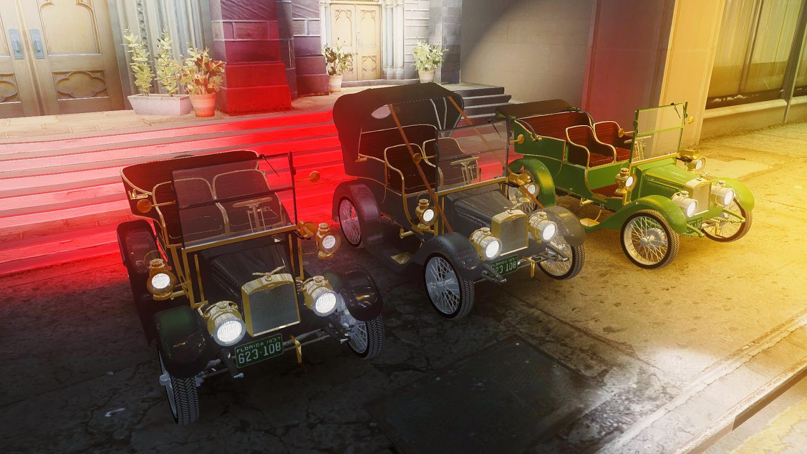 Coches clásicos gta 4