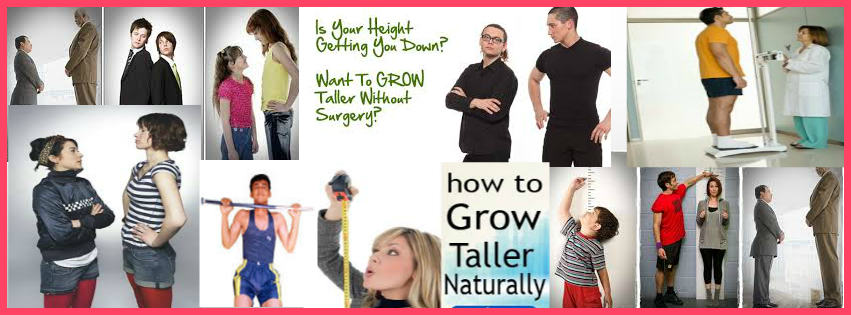 How to Grow Taller - Secret Tips to Increase Your Height Regardless of ...